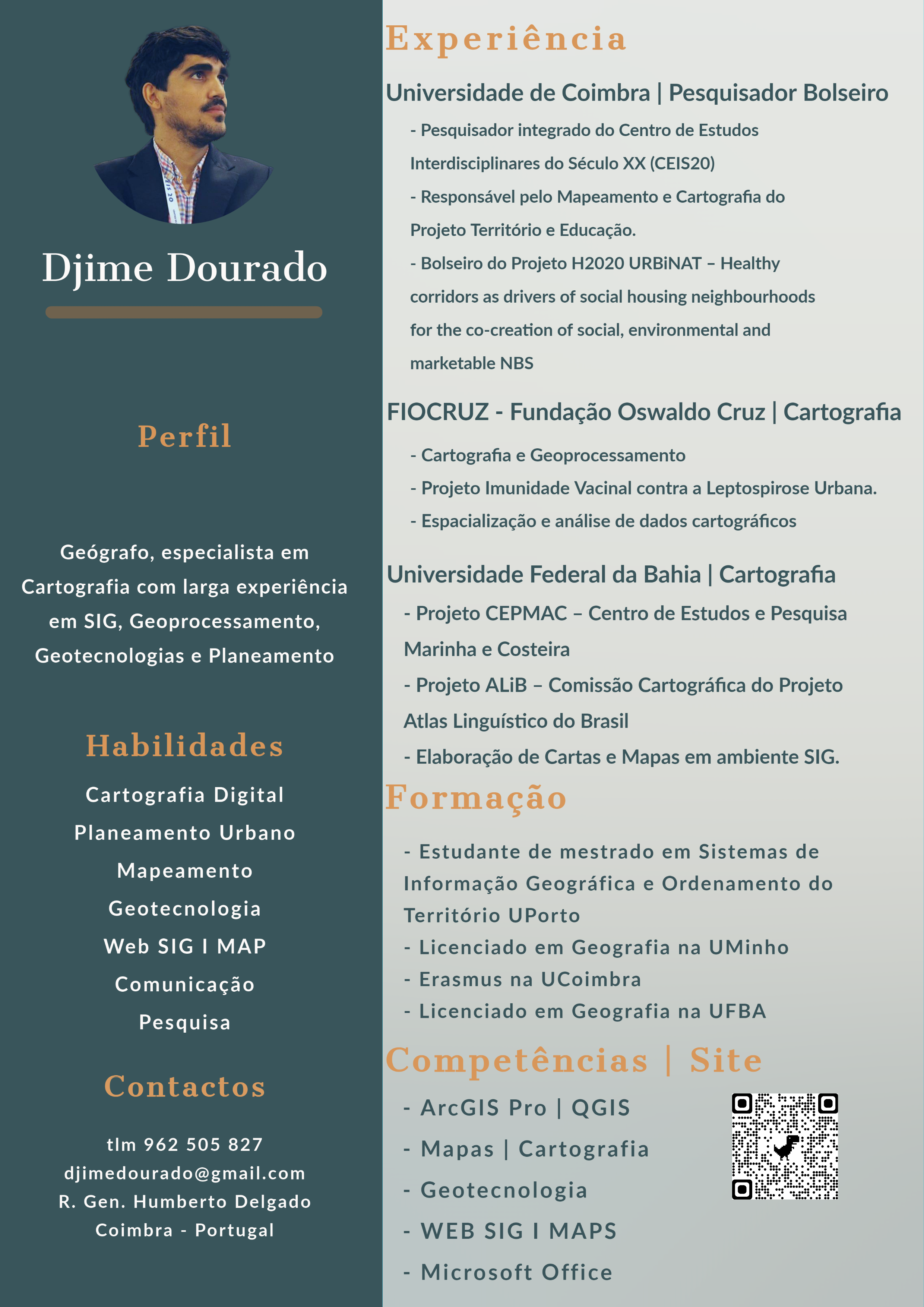 Djime Dourado Mapeamento